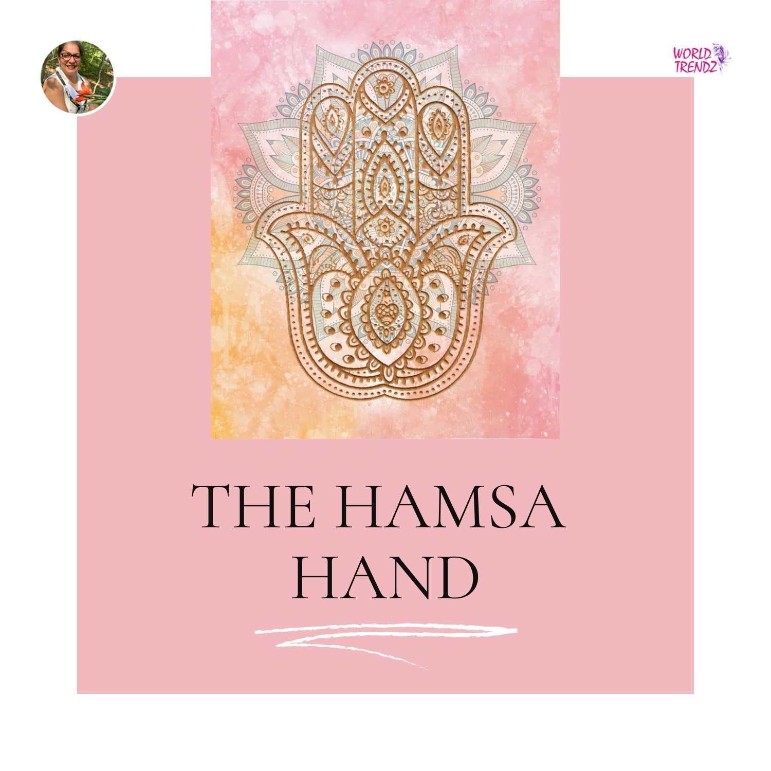The History of The Hamsa Hand – WorldTrendz